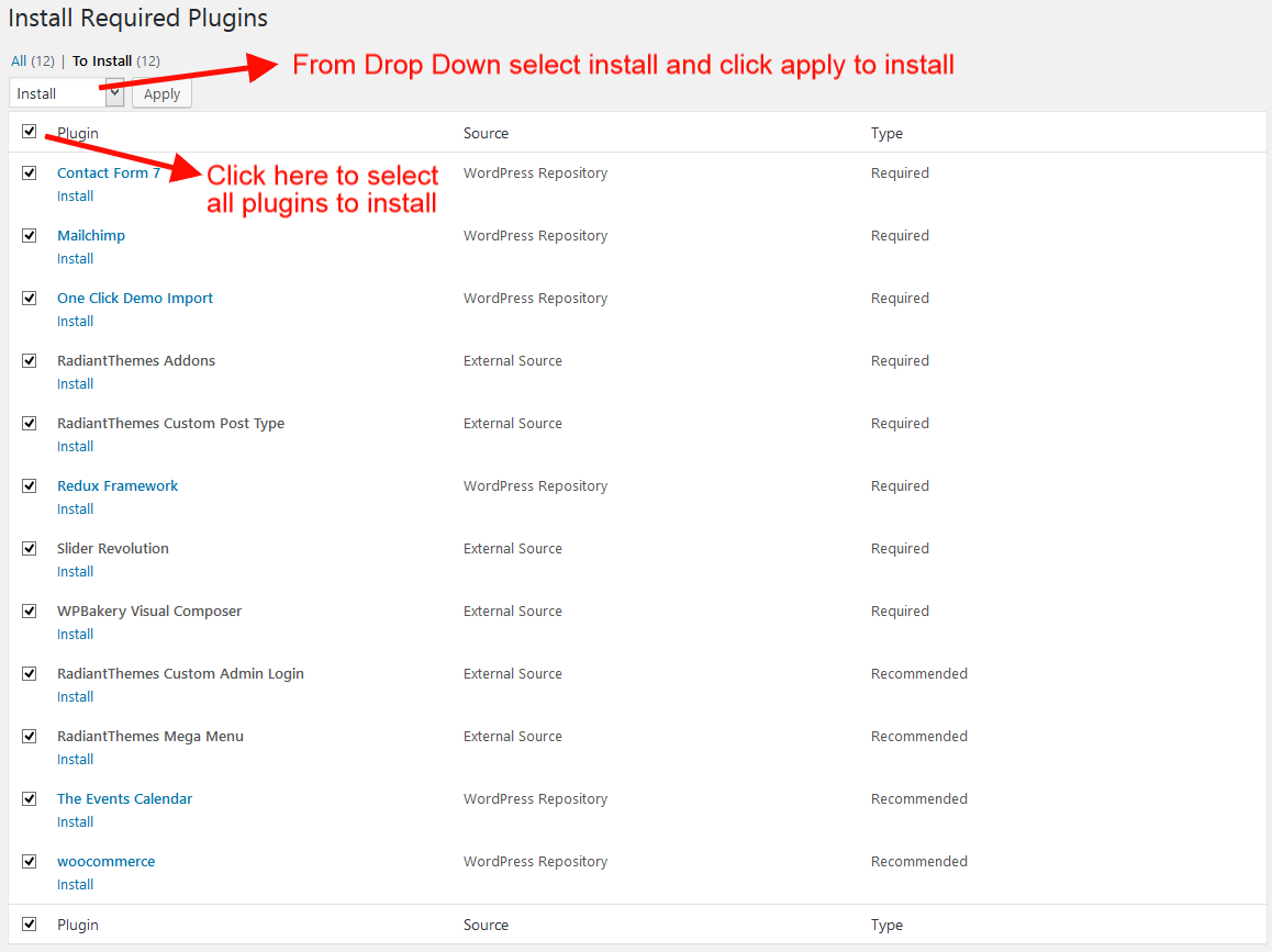 Consultix - Theme Documentation